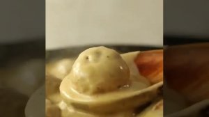 Swedish Meatballs over Egg Noodles