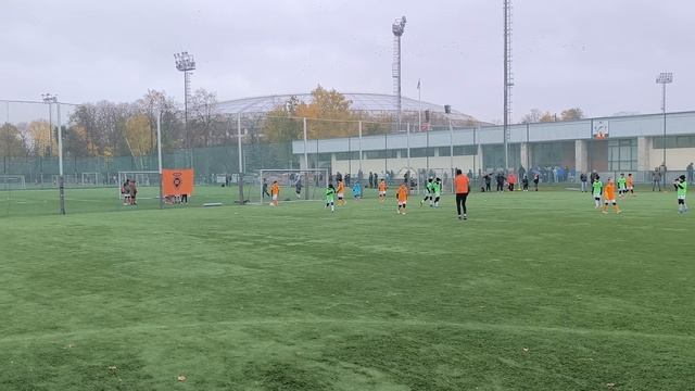 Ринус - Joga Bonito. Moscow Children's League. Дивизион 2013 - высшая лига