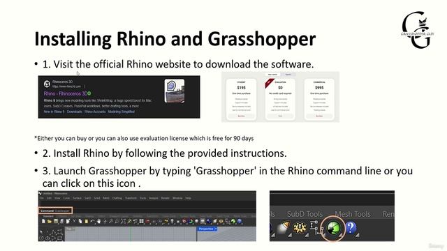 1.1 -Welcome and Installing Rhino