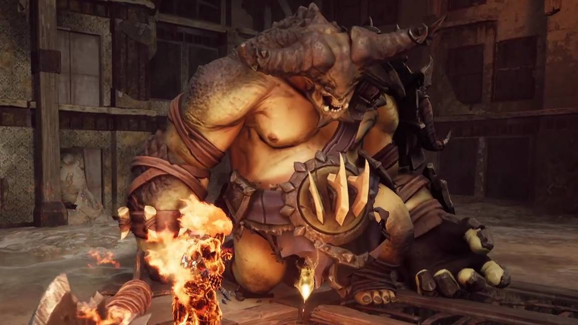 Darksiders III Часть 13 - Убийство избранника Грока