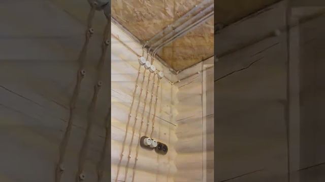 Винтажное ретро в деревянном доме