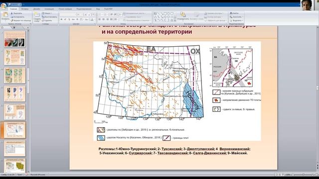 Совещание «Разломообразование в литосфере и сопутствующие процессы: тектонофизический анализ» - 4