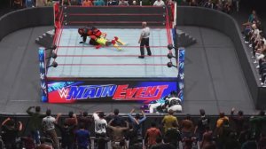 WWE 2K20 - Sorakage vs. Sixshot
