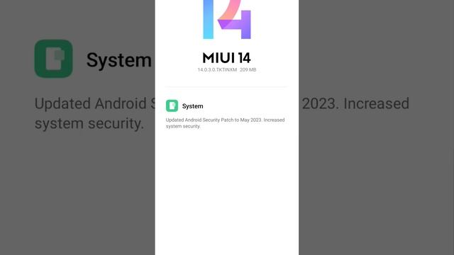 Updated Android Security patch @Xiomi 11i Hypercharge