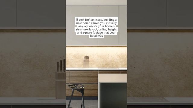 Is it cheaper to renovate an old house or build