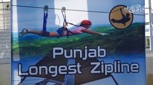 Punjab Ki Sab Se Bari Zip Line, Jeep Safari Or Sath Qila Rohtas - Outing Ke Liye Best Adventure Spo