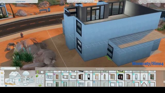 The Sims 4 | Семейный дом симс 4| house sims 4| Строительство симс 4| Скачать NOCC| SpeedBuild