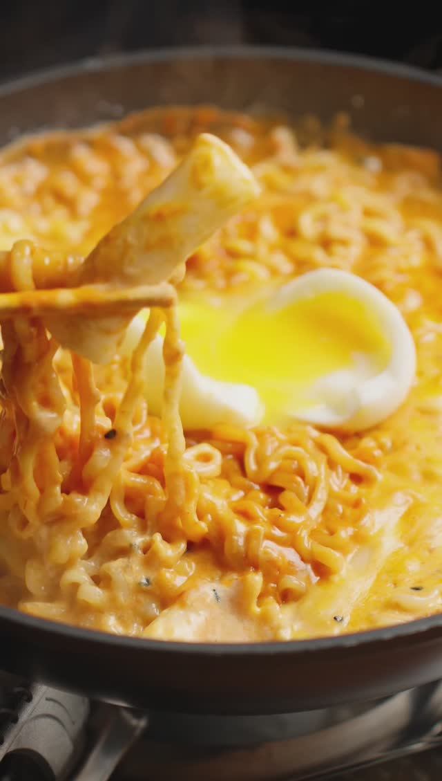 Съел бы? Ramen Samyang. Лапша.