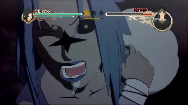 Naruto Shippuden: Ultimate Ninja Storm 2 (PC)-Горькая правда о клане Учиха #10.