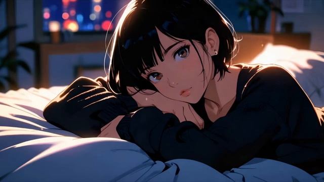 Lofi Японская Ночная Атмосфера Machipoppu - おやすみ [Oyasumi] 🌙🇯🇵