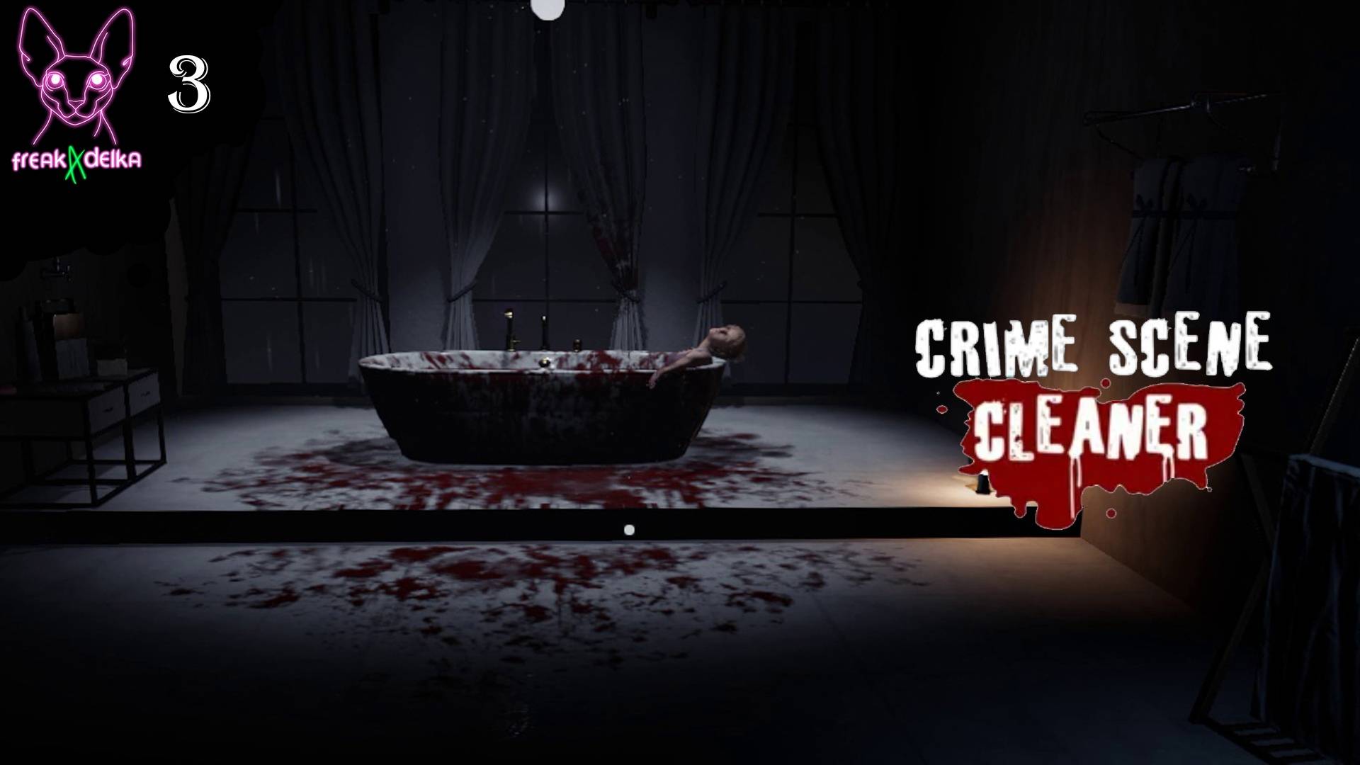 Токсичные отношения | Ню и Zetsu | Crime Scene Cleaner №3