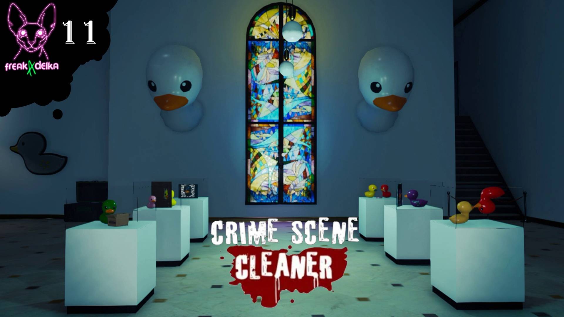Какой большой музей  | Ню и Zetsu | Crime Scene Cleaner №11