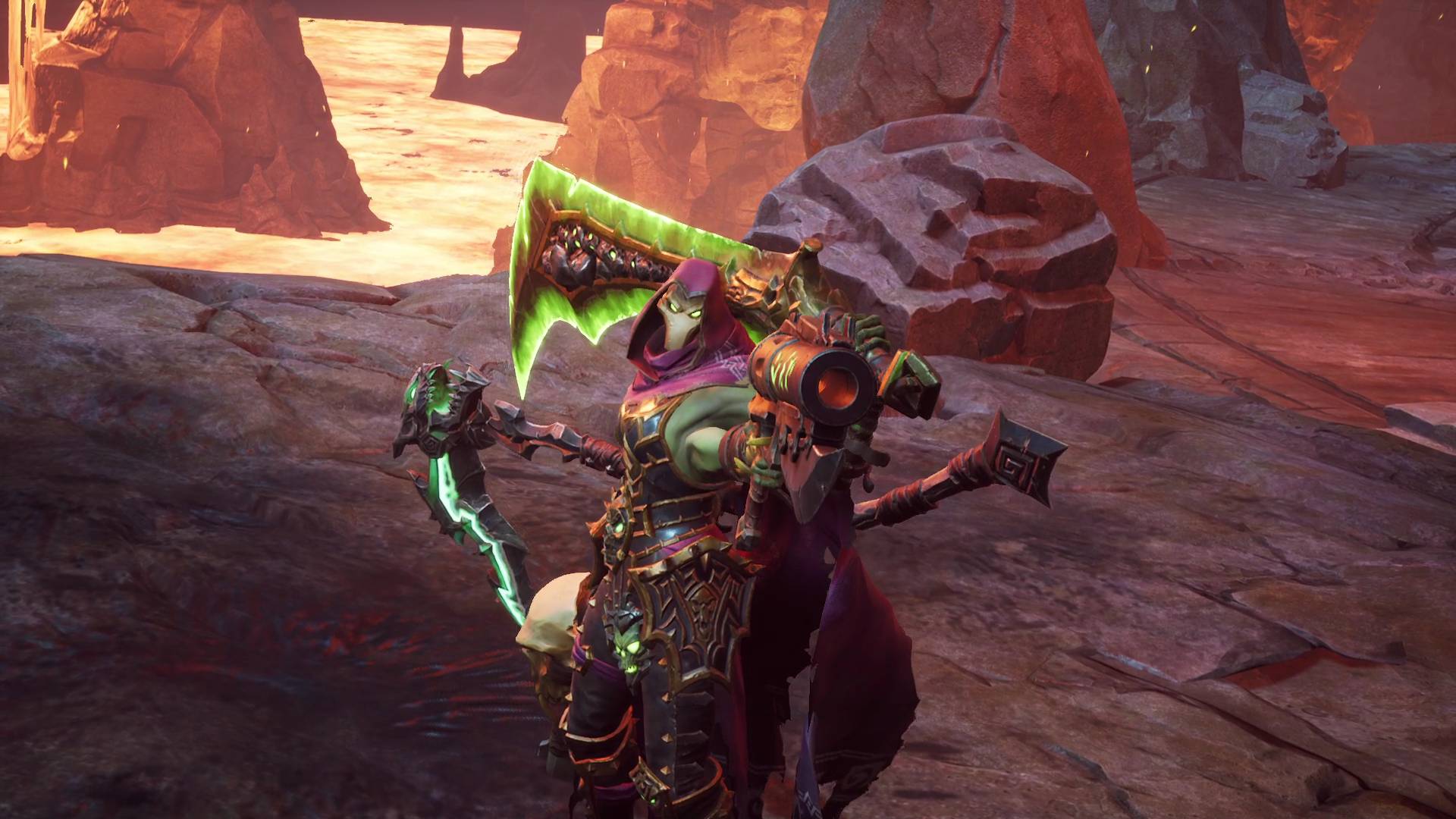 Darksiders III Часть 14 - Месть Гневу, правда Гордыни и возвращение Зависти! Что происходит![Финал]