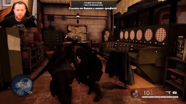 Sniper Elite 5 кооперативное прохождение (часть2)