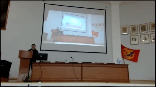 Доклады В.С. Каменецкого и А.В. Кутырева в ИЗК СО РАН