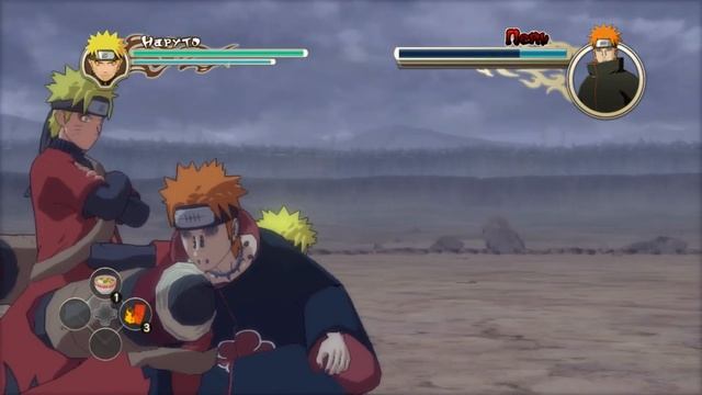 Naruto Shippuden: Ultimate Ninja Storm 2 (PC)-Сказка о Узумаки Наруто: Финал.