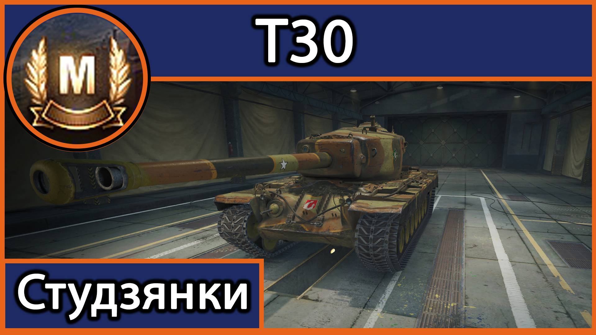 Мастер на Т30 (Студзянки)