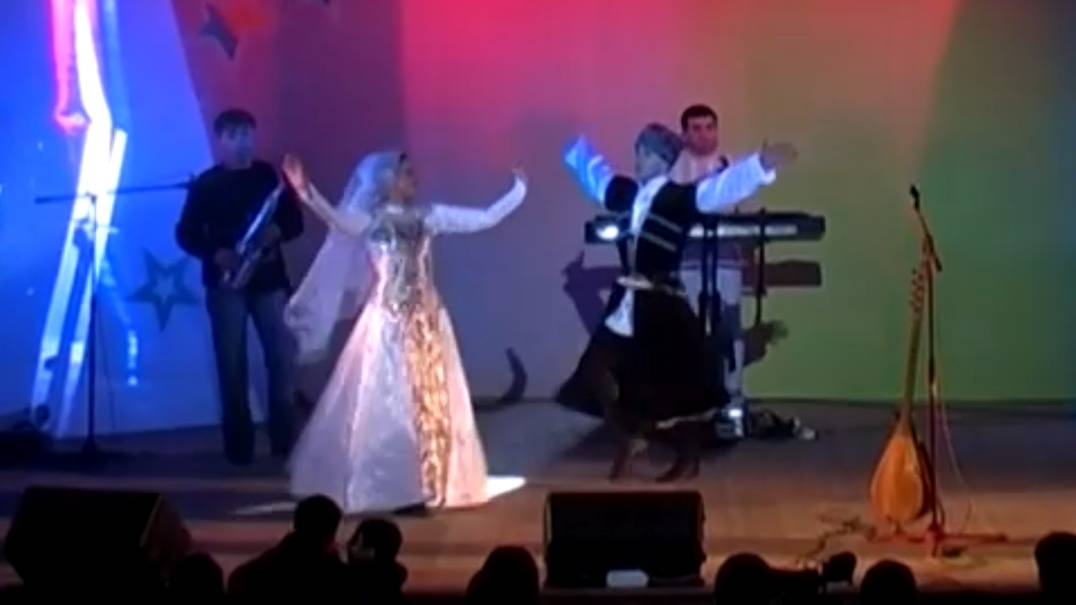 Гр. Мирес - ЦIийи свас (лезгинская песня)