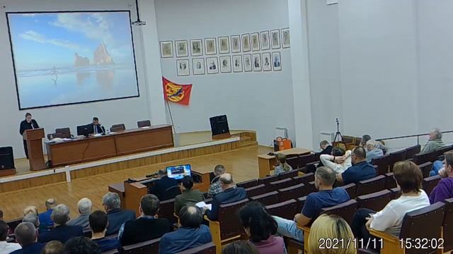 Защита Аржанниковой А.В. 11 ноября 2021 г.