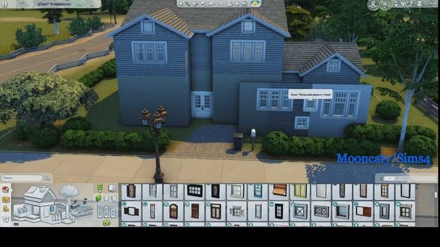 The Sims 4 | Семейный дом симс4| winter house sims 4| Строительство симс 4| Скачать NOCC| SpeedBuild