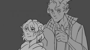 How to NOTT relay an information! (Critical Role Animatic C2E3)