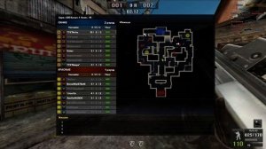 Point Blank TTK vs Brave Убежище синие