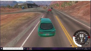 играю в beamng drive доставляю спорт кар без тормазов! Смертельная и дорогая доставка автомобиля
