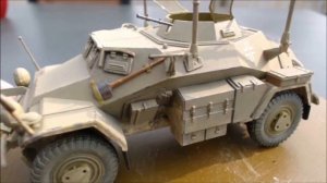 Tamiya Sd.Kfz.223 Fu Finished