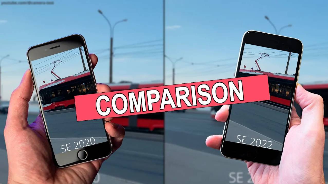 iPhone SE2 (2020) vs. iPhone SE3 (2022) - Сравнение камер (Зум, Стабилизация, 120/240fps)