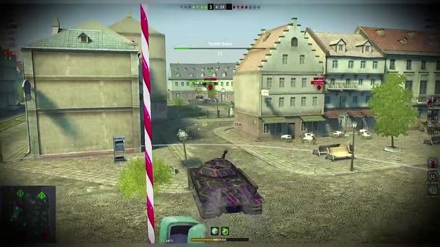 ОБЪЕКТ 252У.Воин.World of Tanks Blitz.