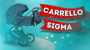 САМАЯ ЛУЧШАЯ КОЛЯСКА для новорождённого малыша по НИЗКОЙ ЦЕНЕ CARRELO SIGMA