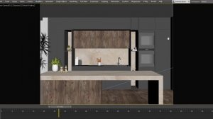 3ds max Kitchen