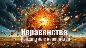 Квадратные неравенства, метод интервалов. Огэ 9 класс математика. 13 задание