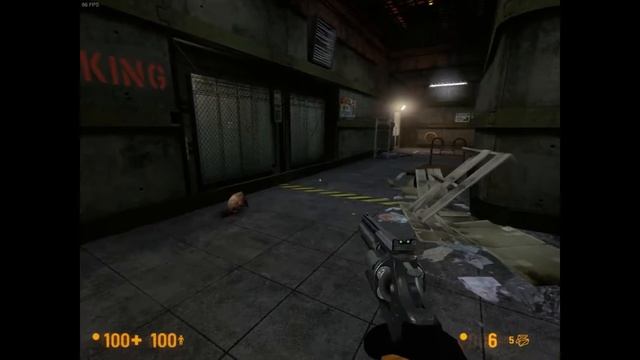 Black Mesa (PC)-Поджарил трехногого и нашел Магнум (Hard) #4.