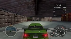 Need for Speed 6 Underground 2 |  Alfa Romeo Giulua Quadrifoglio (Mod) |  PC Gameplay