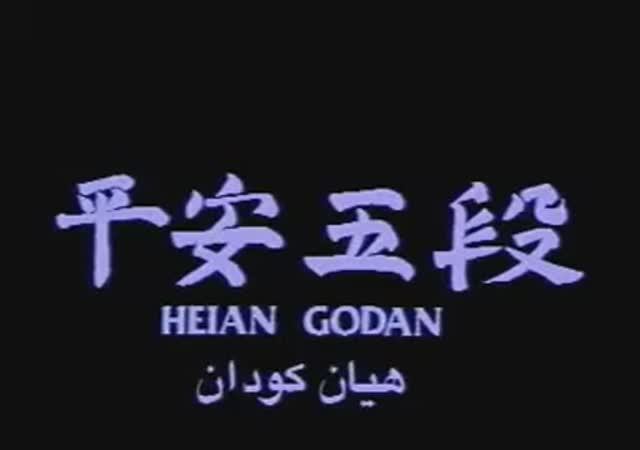 Ката «Хэйан-Годан» - 4 кю (Синий пояс) Hirokazu Kanazawa (Хирокадзу Канадзава).