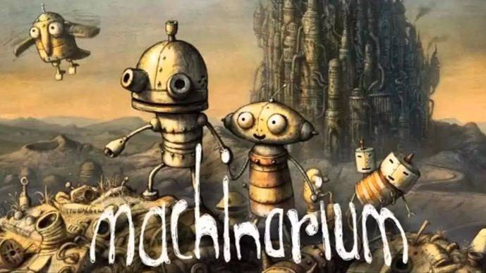 Прохождение Machinarium №1