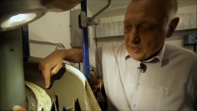 Отрывок из телевизионного док. фильма «Недра», цикл «Рожденные изменить мир»