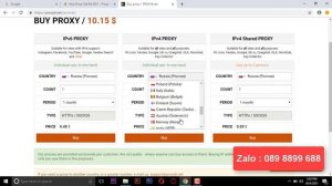 [UPDATE 2022] Hướng Dẫn Mua Proxy Giá Rẻ - Mua Proxy US Chất Lượng Để Nuôi Tài Khoản Facebook Ads