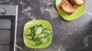Рецепт бутербродов со шпротами #еда#бутерброд#Быстро#вкусно