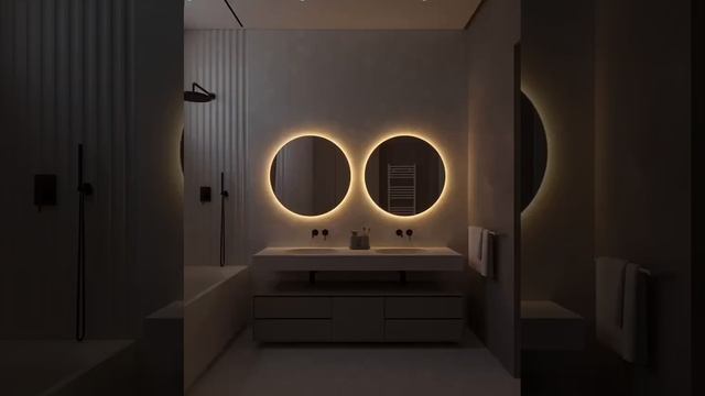 Детская ванна 8.6м2 в доме | Children's bath 8.6m2 in the house