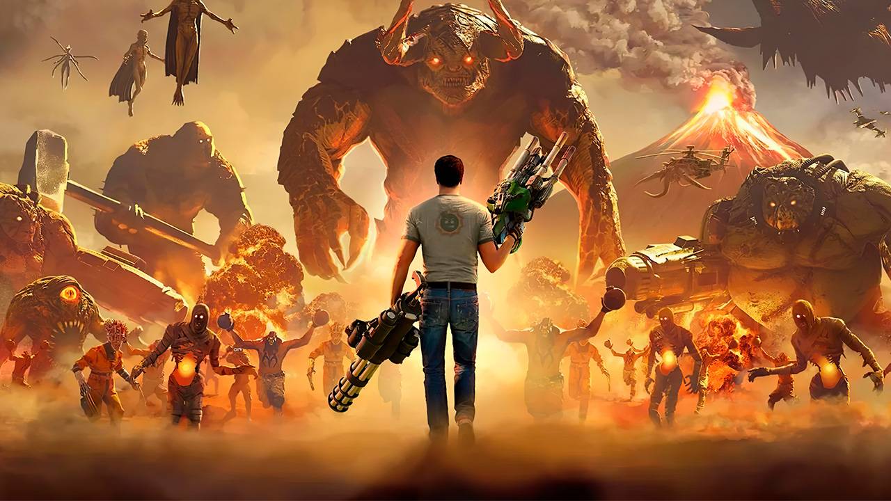 Serious Sam 4. Глава 07-09