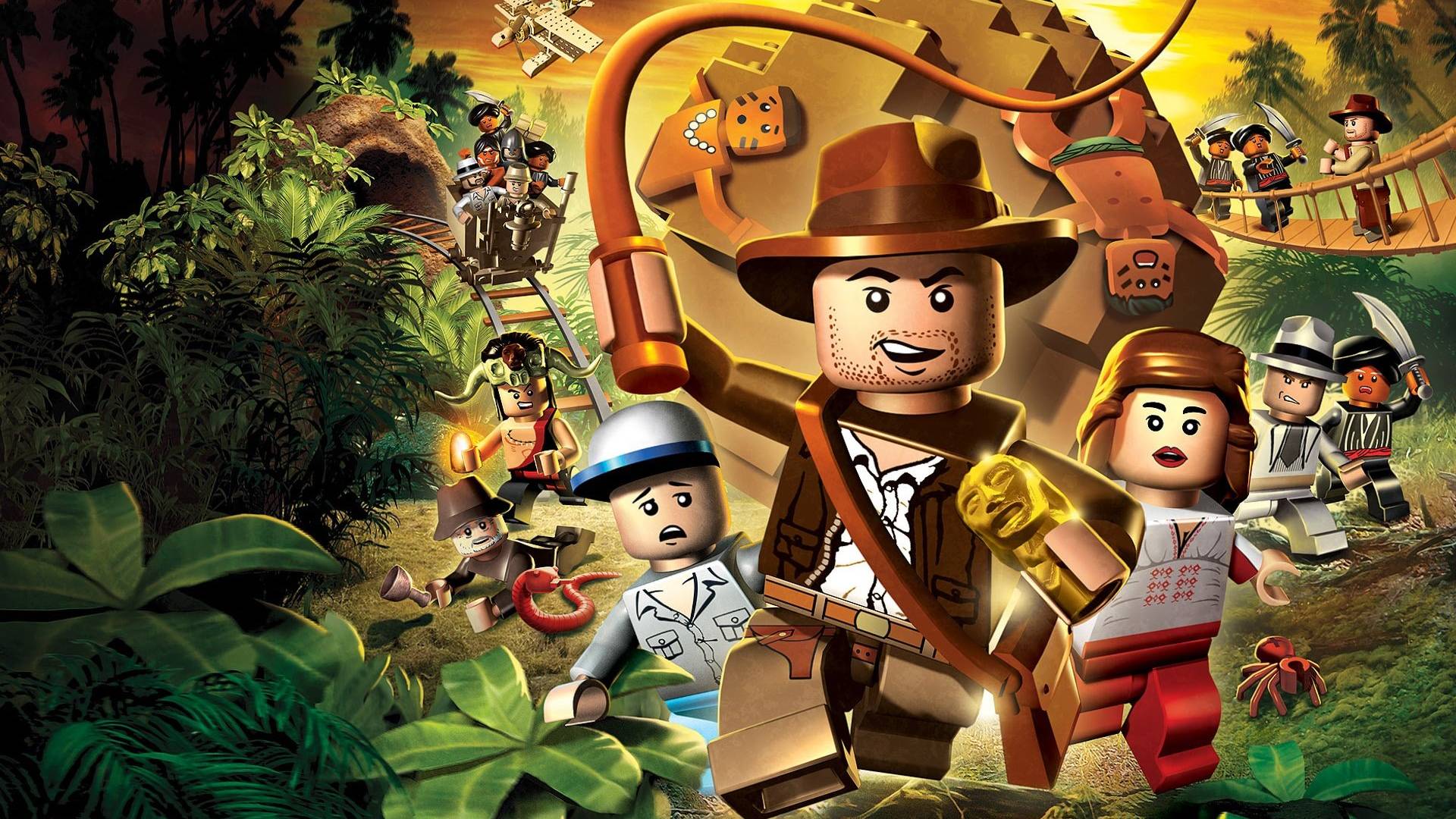 Прохождение LEGO Indiana Jones The Original Adventures 2 эпизод 4 миссия