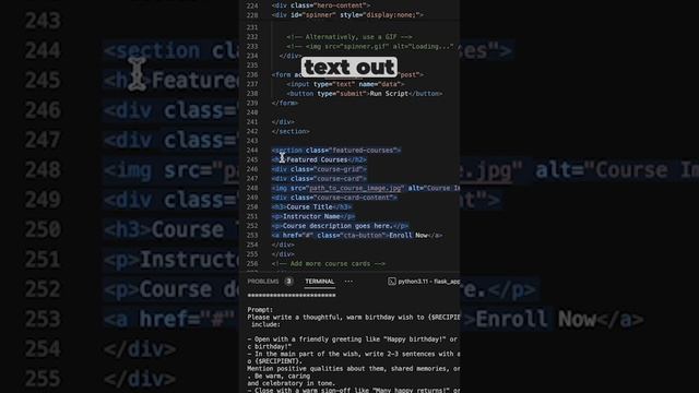 Text from video | MIND BLOWN