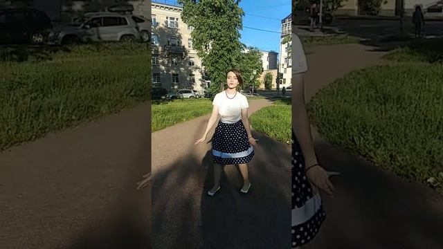 Танец в стиле "Стиляги"