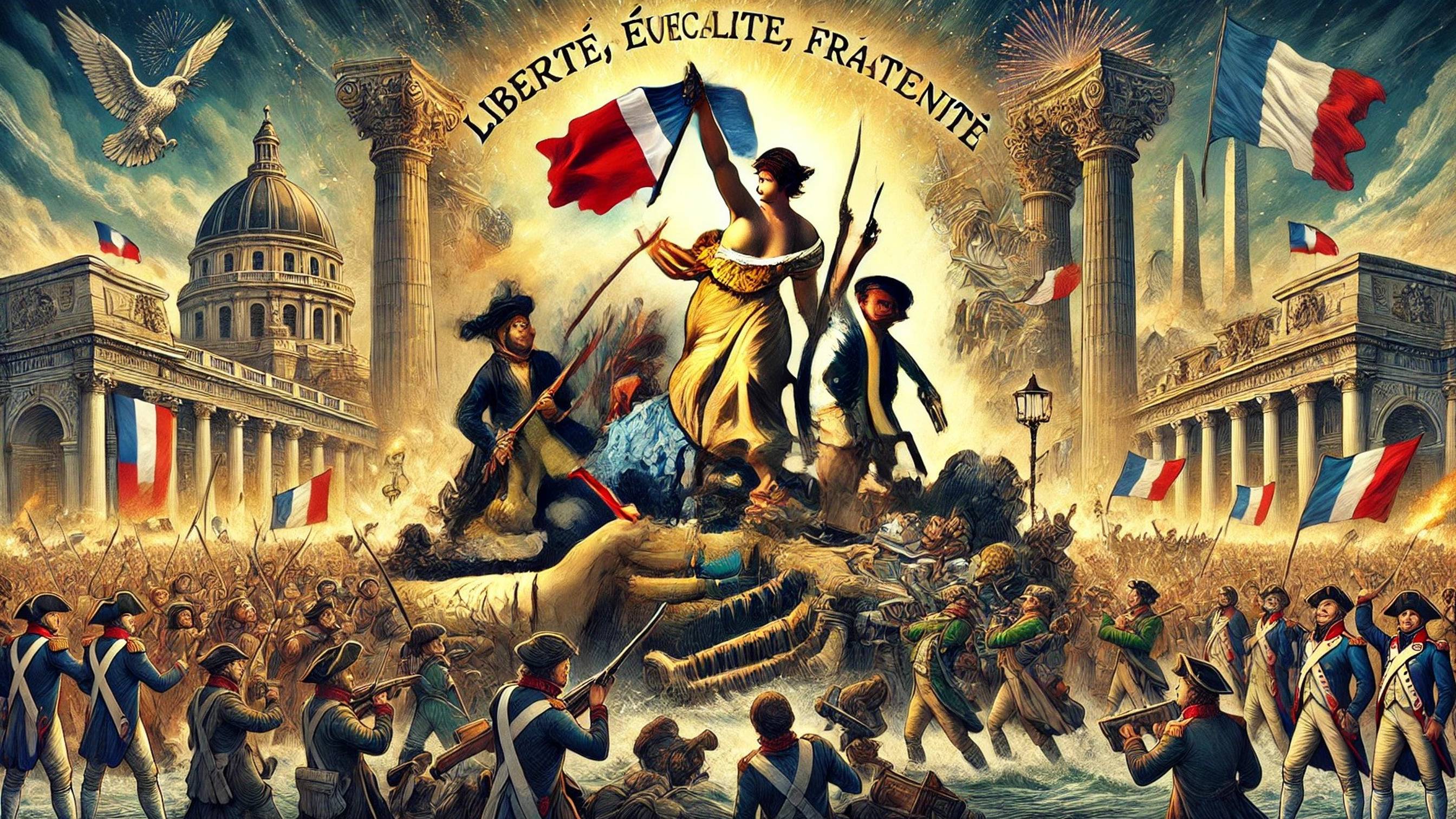 Французская революция. От монархии к республике. Музыкальная История Нового времени 1500-1800: 7 кл