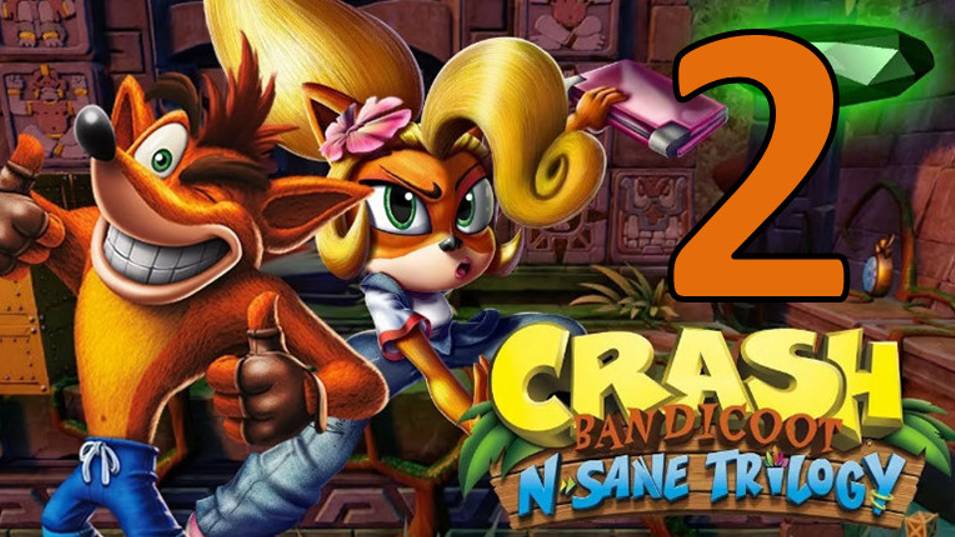 Crash Bandicoot - Часть 2: Острова Вумпа 2