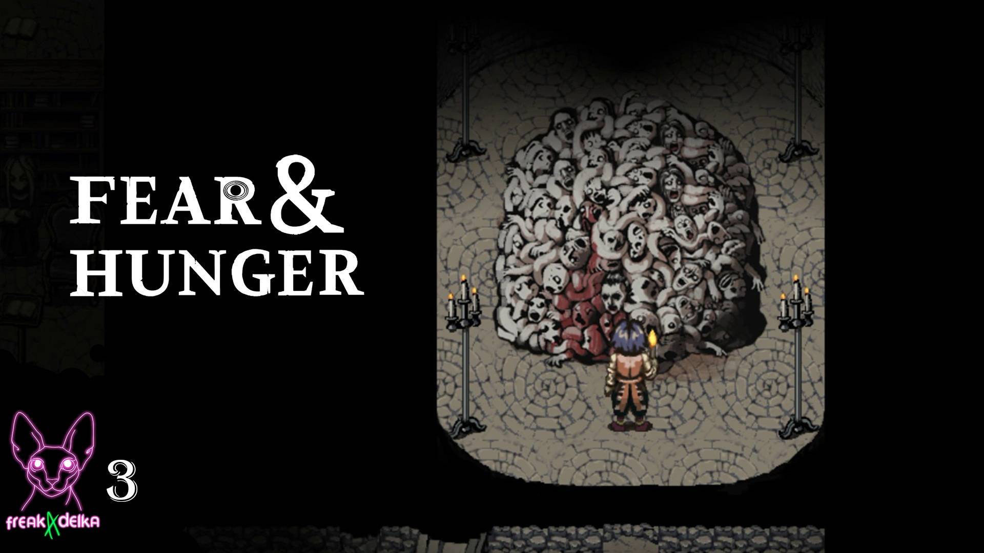 Идем по гайду. Часть 1| Ню и Zetsu | Fear & Hunger №3