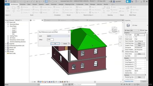 5.2 -Roof By Extrusion