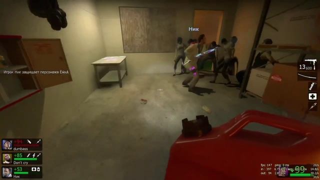 #l4d2 #custom #left4dead2 Хэллуинский Left 4 dead 2